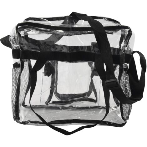 Transparent Carry Bag for Travel Security and Gym, Transparent Sport ...