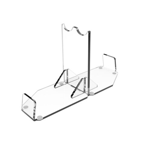 Dual Blade Desktop Laser Display Stand Acrylic Laser Display Holders ...
