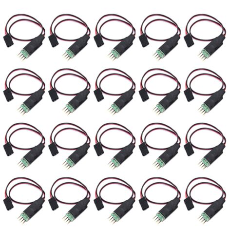 20X Remote Control Switch Board CH3 Light Control Module for Model Car ...