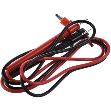 1 Pair 4mm Banana Plug Multimeters Meter Test Probe 26 inch Long