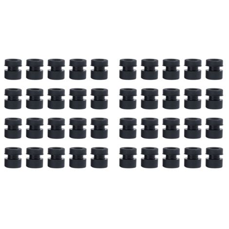 40Pcs M3 Series Anti Vibration Rubber Damper Balls for FPV F4 F7 Flight ...