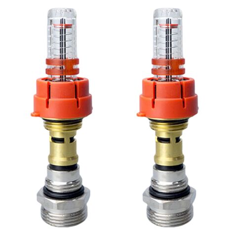 2X Stainless Steel Manifold for Replacement Flow Meter Underfloor ...