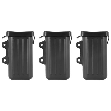 3X Motorcycle Trail Tool Box Holder Bottle Tube Tool Container ...