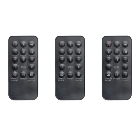3X Remote Control for Home Cinema Soundbar SB350 SB 350 SB250 250 Base ...