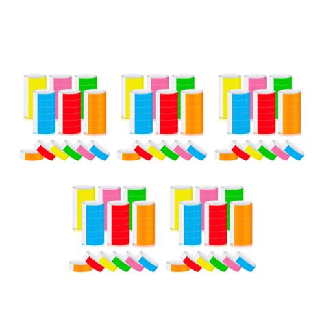 3000 Pieces Waterproof Hand Bands Wristbands for Events Adhesive ...