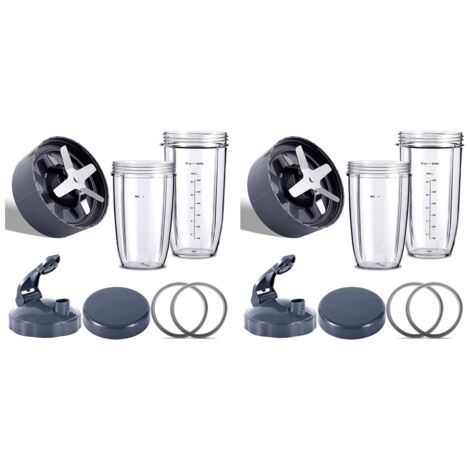 2X Blender Replacement Parts for 600W/900W/PRO Blenders - Extractor ...