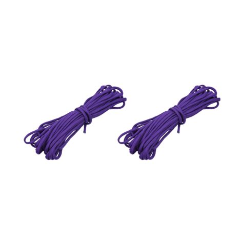 2X 550 Paracord Parachute Cord 7 Strands Core for Camping Climbing Loop ...