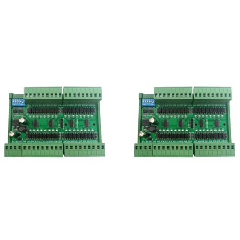 2X 32Ch PNP Isolated Digital Input Modbus RTU Controller RS485 DC 12V ...