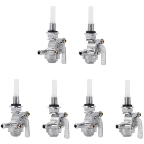 6X Universal Fuel Switch for Gasmotor Generator Fuel Tanks