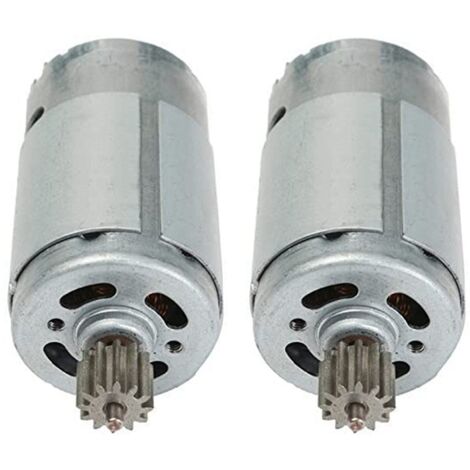2X Universal 390 18000/Min Electric Motor Rs390 6V Drive Accessory