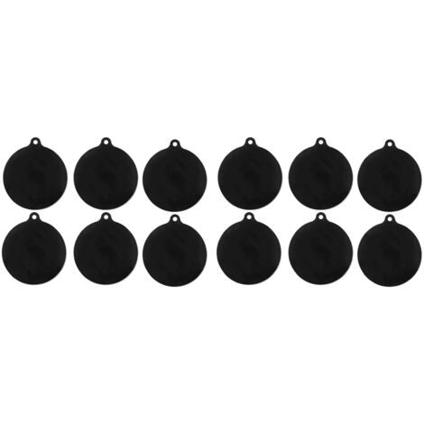 12 Pcs Silicone Heat Insulation Induction Hob Mat Protector Non-Slip ...