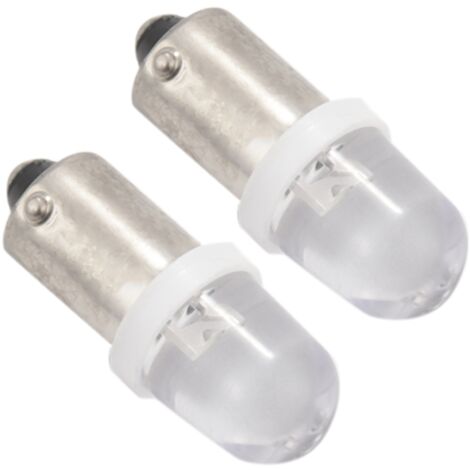 40 Pieces Series BA9S 1895 H6W 53 57 LED Bayonet Bulbs for Car Map ...