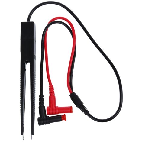SMD Chip Test Clip Meter Probe Lead Multimeter Clamp Resistor Capacitor