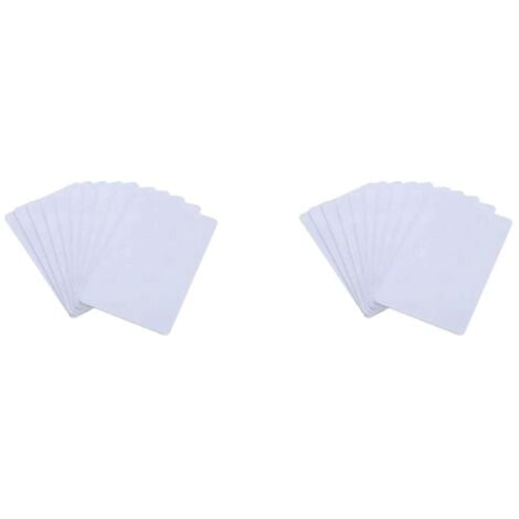 20 Pieces RFID NFCsmart Chip Badge Clone 0 Sector Writable Tag UID ...