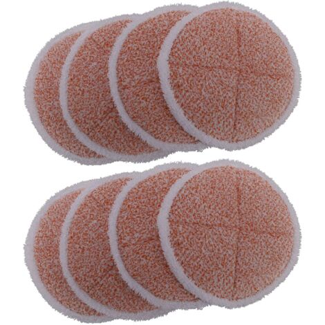 8 Pack Heavy Duty Scrubbing Mop Pads Replacement for 2039A 2124 ...
