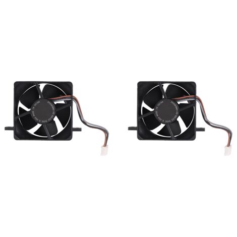 2X for Internal Cooling Fan Replacement Console U