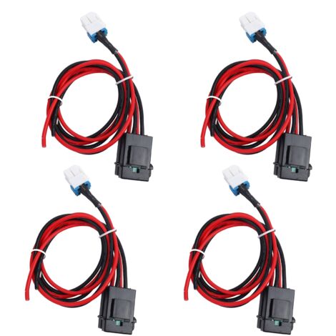 4X Radio Power Cord Cable for FT-450 FT-991 -480 ICOM IC-7000 IC-7600