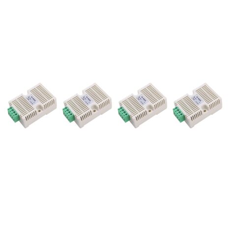 4X High Accuracy Transducer Acquisition Module Modbus RTU Sensor ...