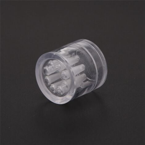 5X Plastic Aquarium Tank Pipe Collector Trap Trapper for Leeches Worm ...