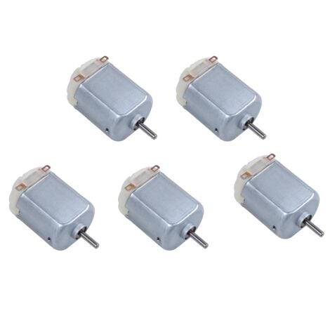 5X 1.5V-3V DC 18000 RPM Electric Mini Motor for DIY Hobbies