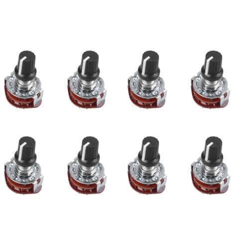 8X Electronic Machine 4P3T 4Pole 3 Position 2 Deck 16 Pin Rotary Switch