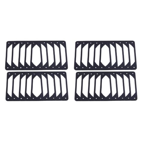 20Pcs 120mm Anti-Vibration Silicon Fan Gasket Noise Reduction Pad for ...