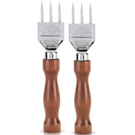2X Ice Pick - Heavy Duty Ice Crusher with Wooden Handle, 304 Stainless ...