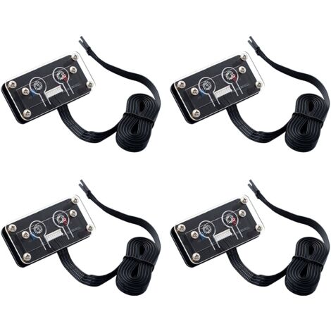 4X External Power Desktop Computer Switch Button