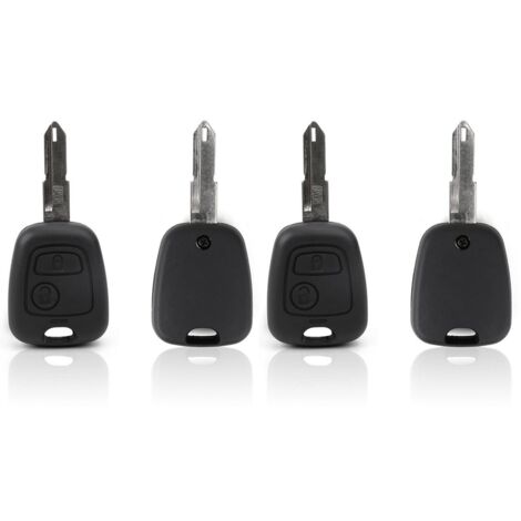 2X 2 Button Key Shell for Remote Control 106 206 306 307 406 407 607 ...