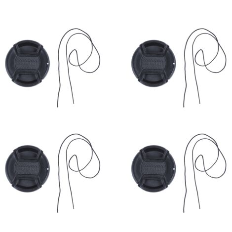4X Universal Snap-on Lens Cap 52mm - for and Others