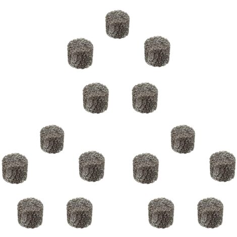 Snow Bubbles Foam Generator Mesh Filter Pill Tablet Net (15 Pieces)
