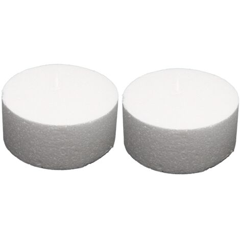 2X Round Polystyrene Mold (6 Inch)