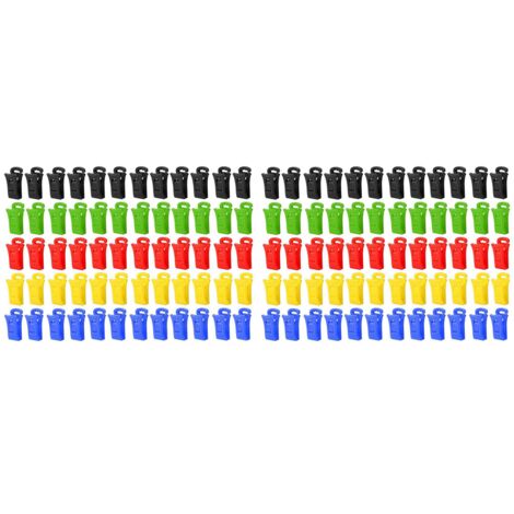 120 Sock Clips for Washer and Dryer, with Hooks, Washing Machine Sock ...