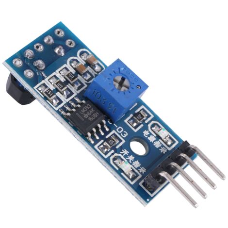 10Pcs TCRT5000 Infrared Reflective Sensor Module Line Barrier IR Track ...