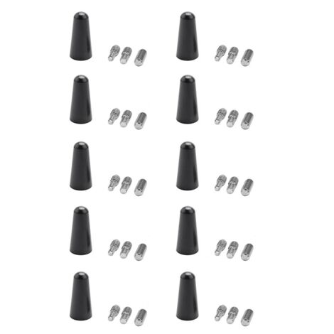 10X 3cm Short Roof Antenna Car Rod Aerial Adapter Short Foot Radio