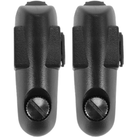 2X 2 Pin Jack 3.5mm / 2.5 Audio Adapter for GP328 GP340 PTX760 PRO5150 ...