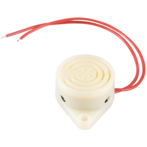 Power Source Selection 2 Wheels Buzzer Sound with Wired Alarm 220V AC