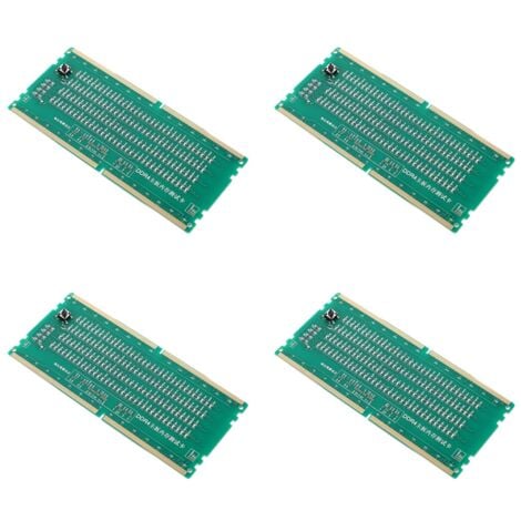 4X DDR4 Tester Memory RAM Motherboard Desktop Analyzer Repair