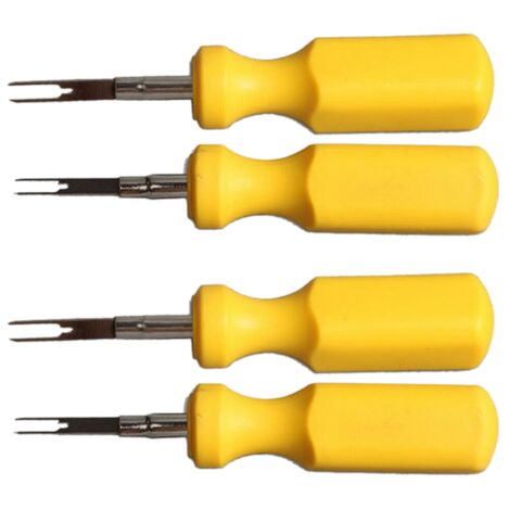 4Pcs/Set 3mm+2mm Car Wiring Connector Pin Extractor Auto Terminal ...