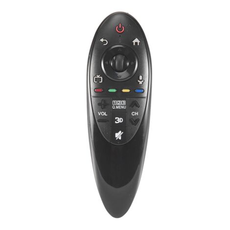 Smart TV Dynamic 3D Remote Control to Replace the