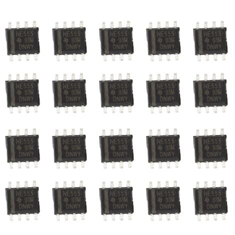 20Pcs 8-Pin Ic Smd Timer Ne555