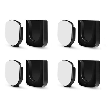Magnetic Remote Control Wall Mount, 4 Pairs Self-Adhesive TV Remote ...