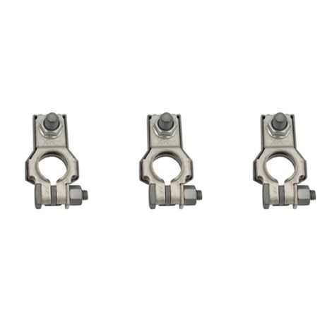 3X Negative Battery Terminals Car Battery Head for 90982-06022