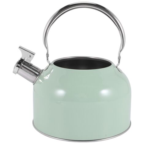 2.5L Whistling Teapot for Gas Stove All Stoves Stainless Steel Teapot ...