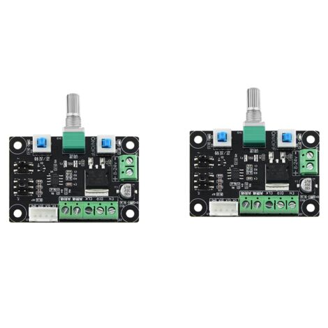 2X MKS OSC V1.0 Stepper Motor Drive Controller Single Pulse PWM Signal Generator Module Speed ...