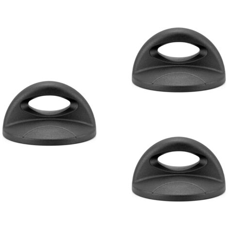 Universal Replacement Pot Lid Knobs, Hold Down Handles (3 Pack),