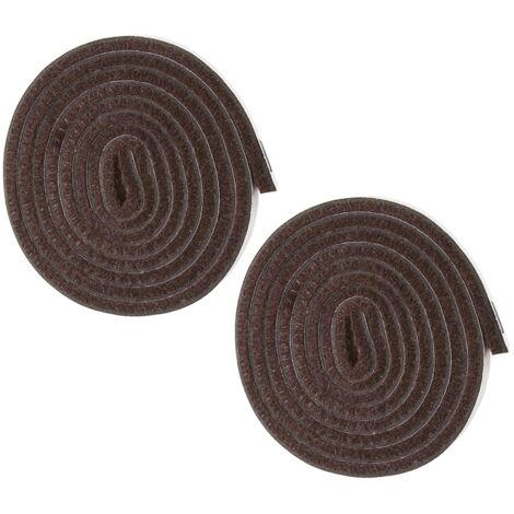 2X Self-Stick Heavy Duty Felt Roll for Hard Surfaces (1/2 in x 60 in ...