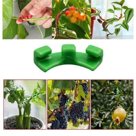 180 Pieces 90 Degree Plant Trainer for Low Stress Training Clips ...