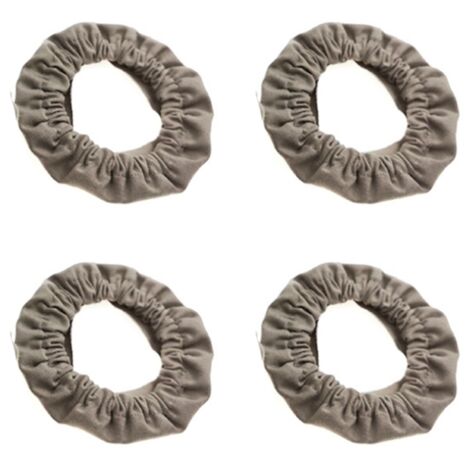 4 Pieces CPAP Mask Liners Reusable Fabric Comfort Covers to Reduce Air ...