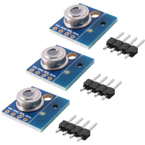 3X Mlx90614Esf New Mlx90614 Non-Contact Temperature Sensor Module